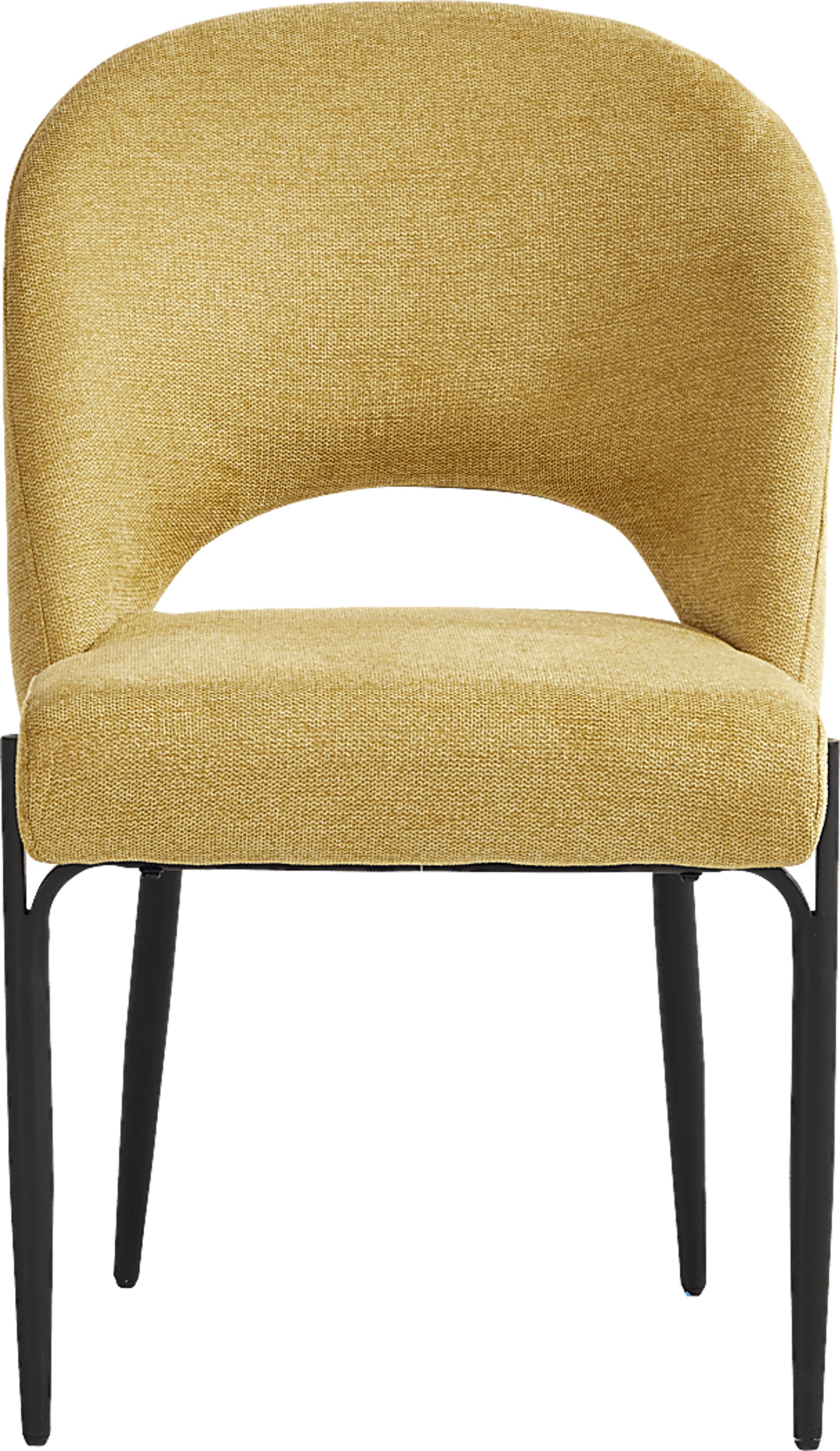 Navarro Black Black,Colors Honey Beige,Yellow Dining Chair | Rooms to Go