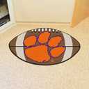Ncaa Football Mascot Brown Rug | Rooms to Go