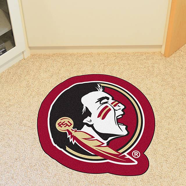 Ncaa Football Mascot Red Rug | Rooms to Go