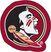 NCAA Football Mascot Florida State University 1'6" x 2' Rug - Rooms To Go
