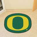 Ncaa Football Mascot Green Rug | Rooms to Go