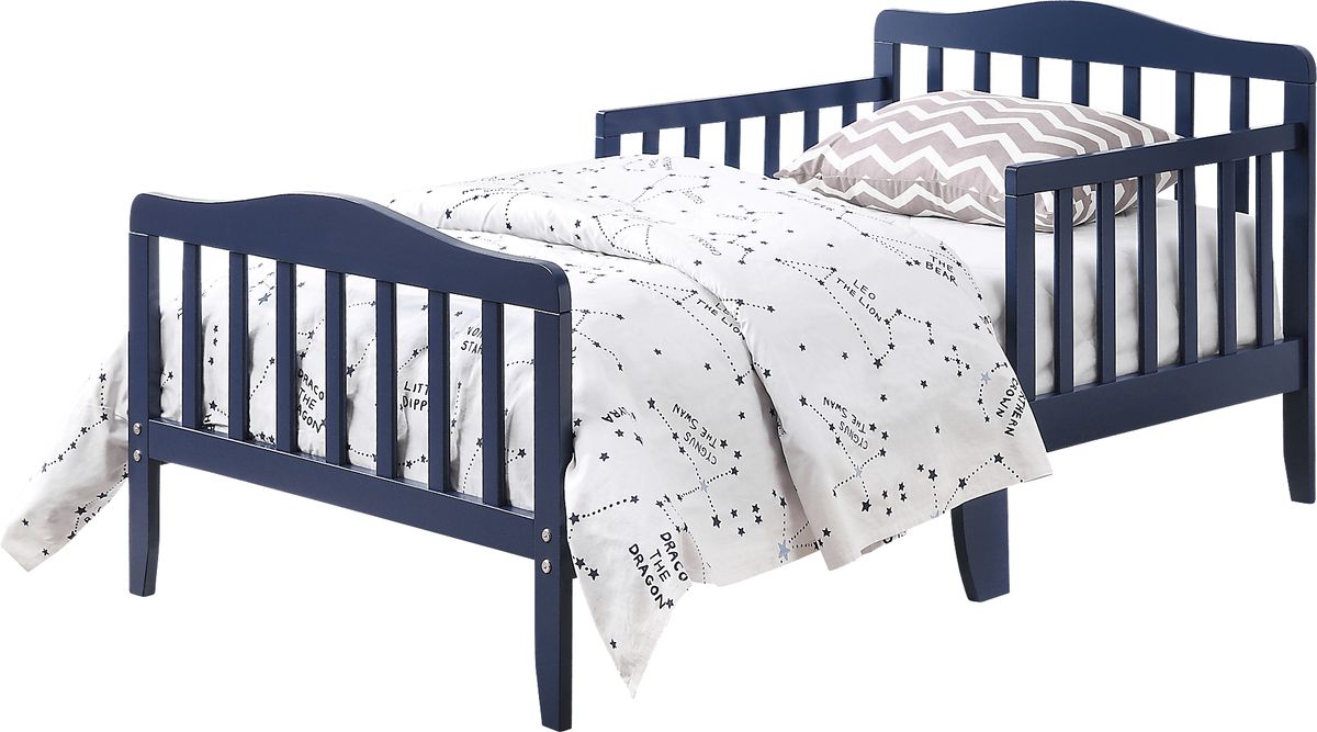 Nealy Navy Colors Crib | Rooms to Go