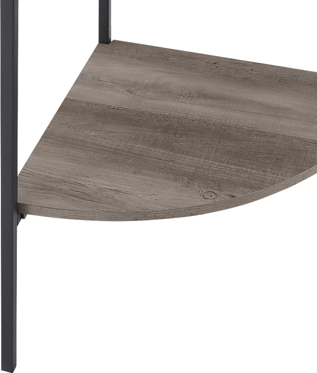 Nearwood Gray Bookshelf - Rooms To Go