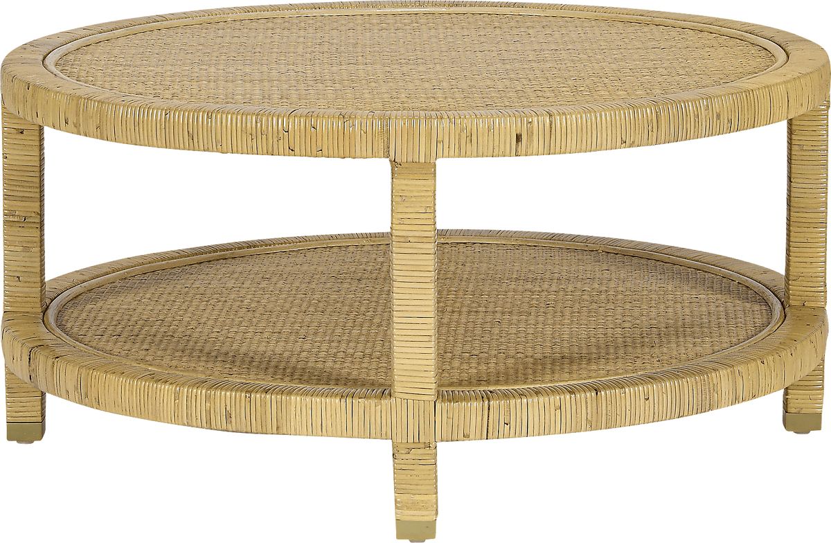 Neath Brown Dark Wood Cocktail Table | Rooms to Go