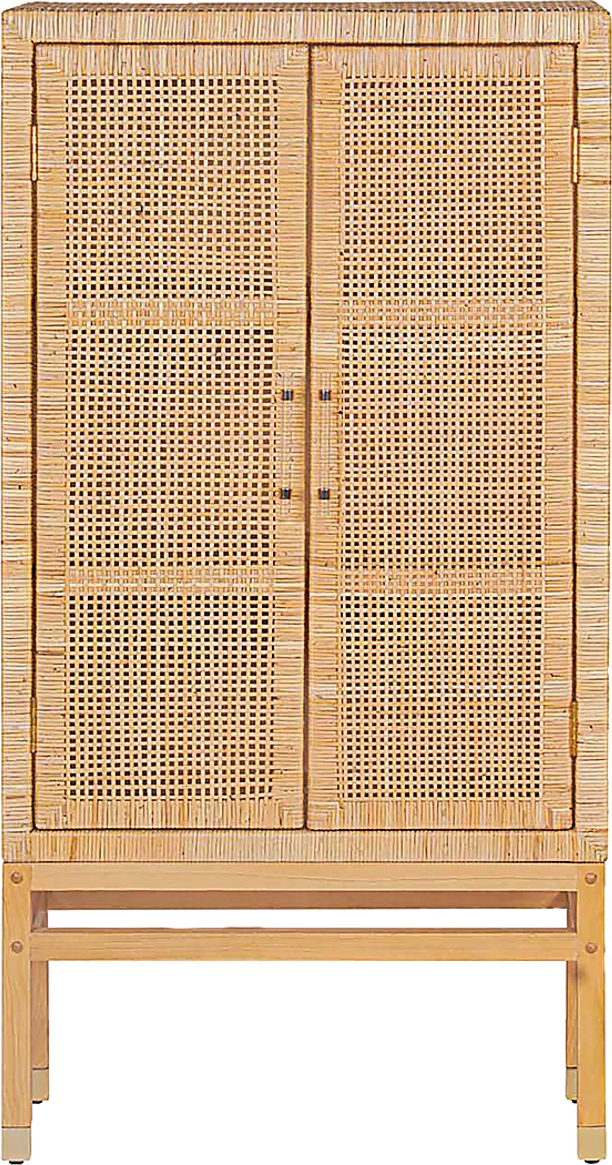 Neath Natural Beige,White Accent Cabinet | Rooms to Go
