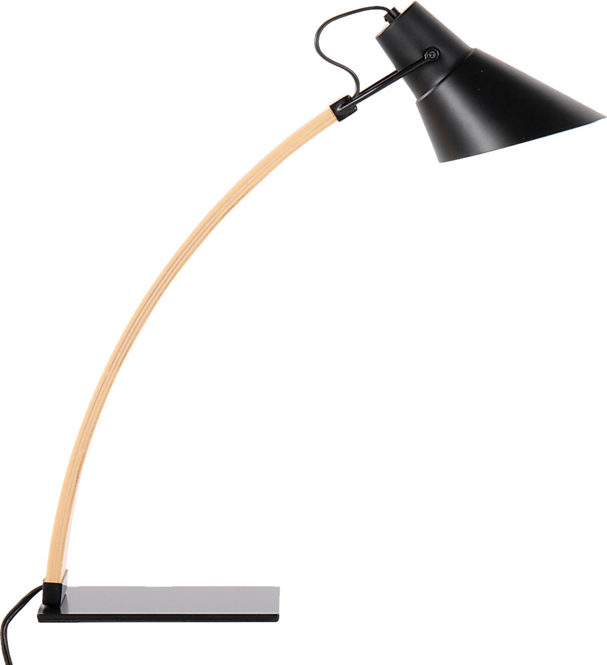 Necco Shade Natural Beige,White Table Lamp | Rooms to Go