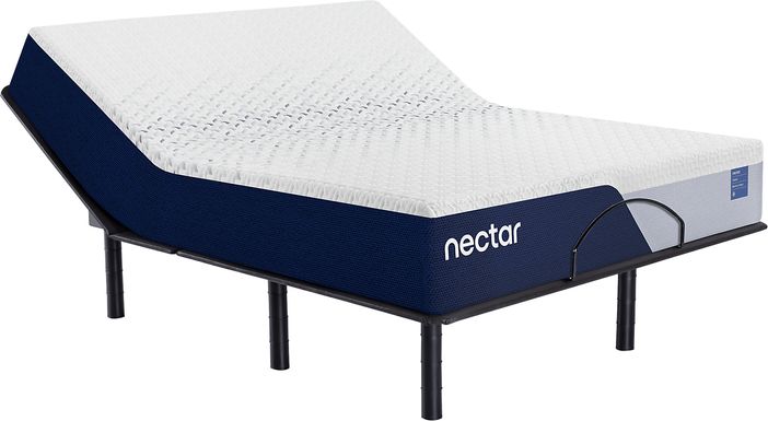 Nectar Adjustable Bed Frame and Mattress Rooms To Go