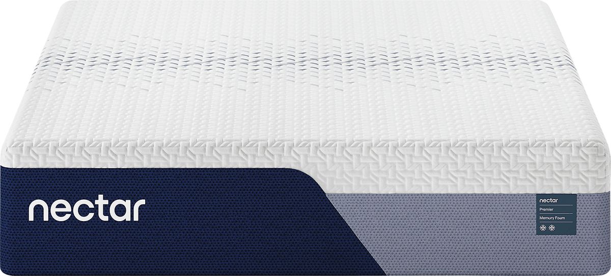 Nectar 5.1 Premier Queen Adjustable Mattress Set | Rooms to Go