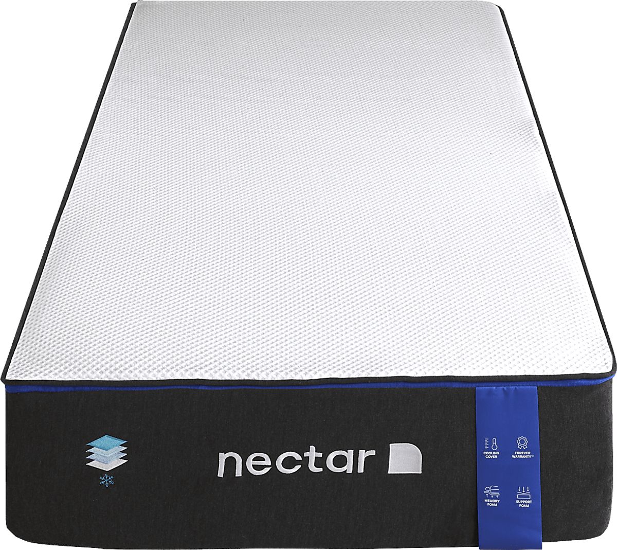 Nectar Classic 4.0 Twin XL Mattress | Rooms to Go