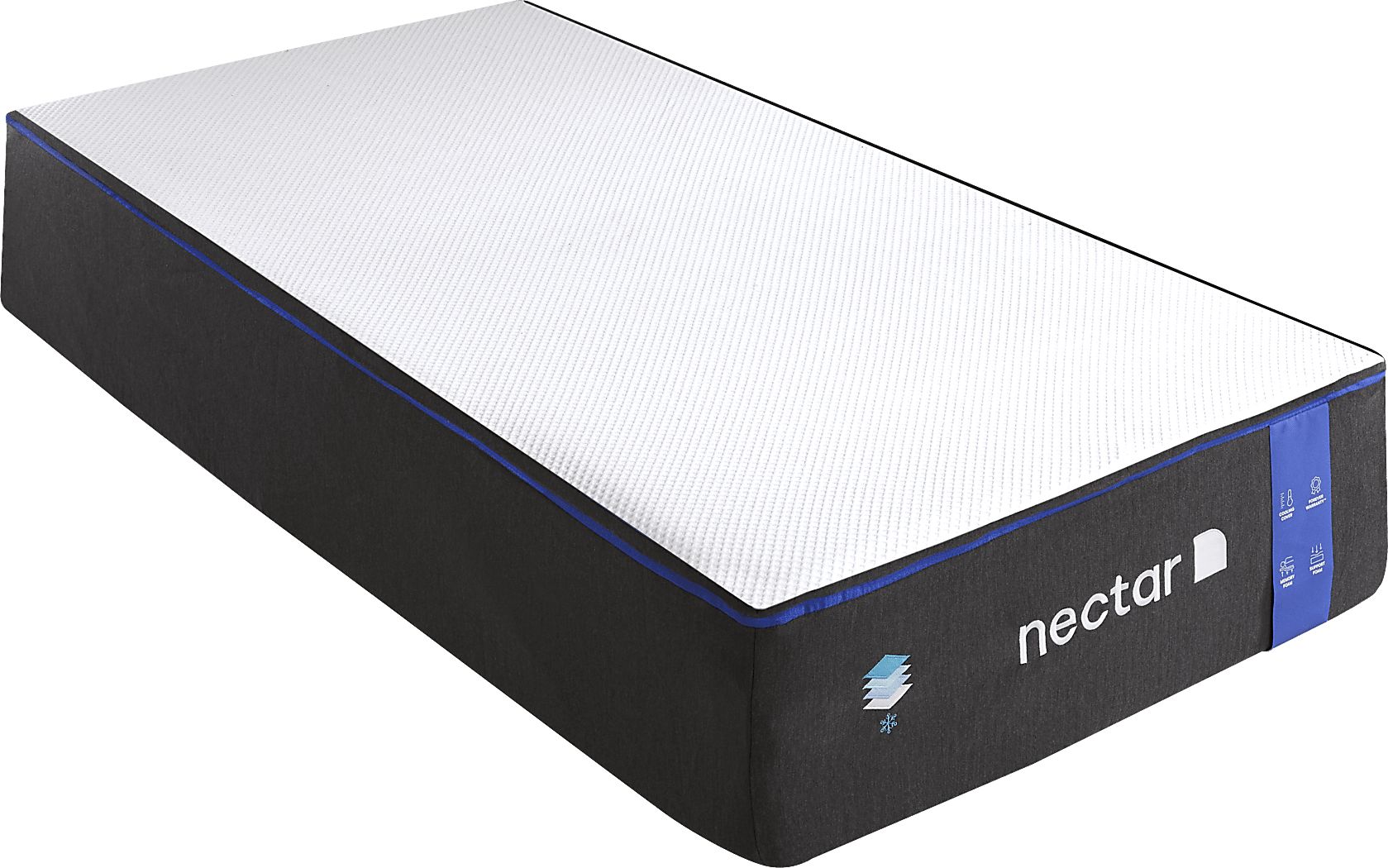 Nectar Classic 4.0 Twin XL Mattress | Rooms to Go