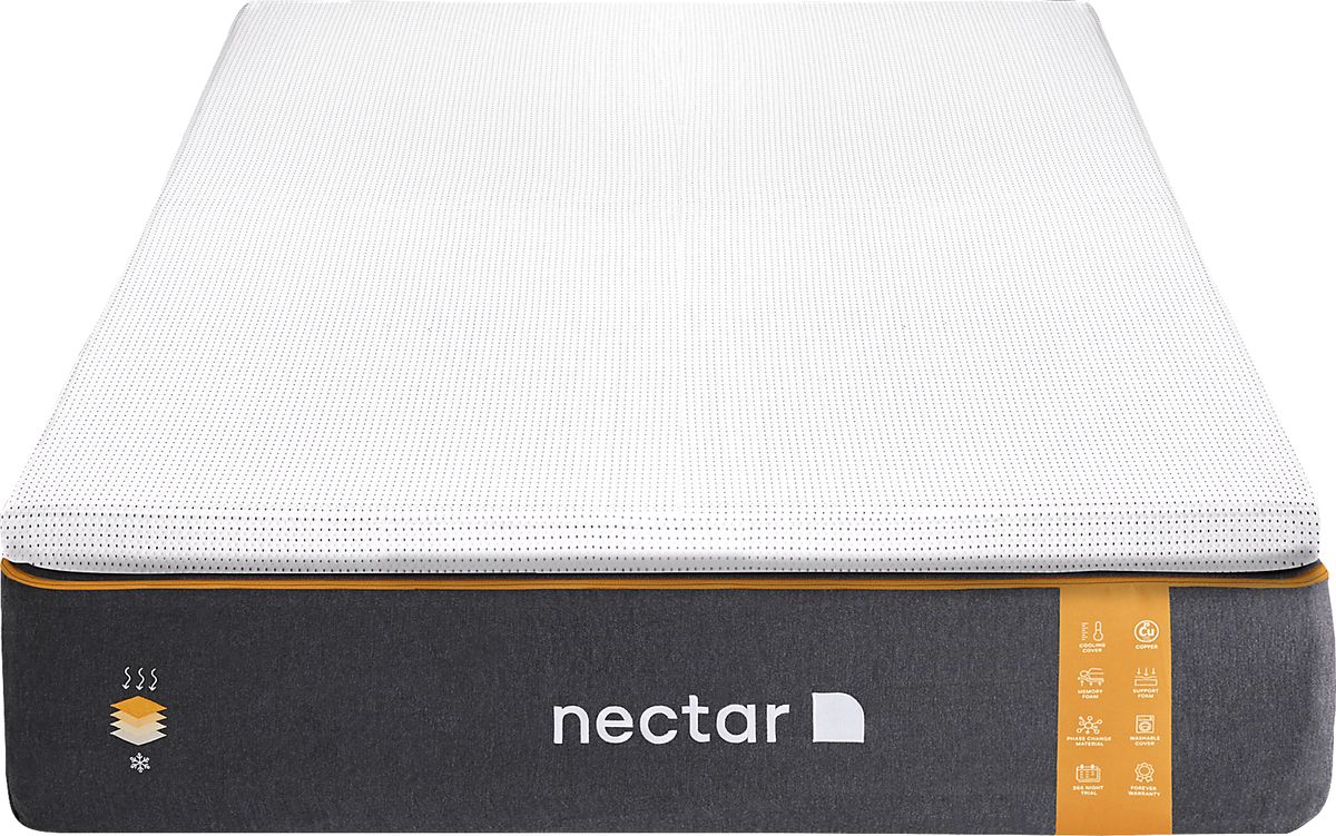 Nectar Premier Copper Queen Mattress | Rooms to Go