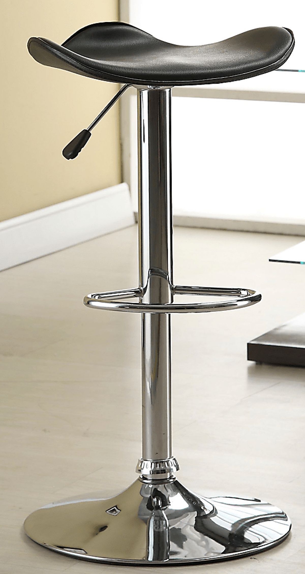 Neil Chrome Metal Barstool | Rooms to Go