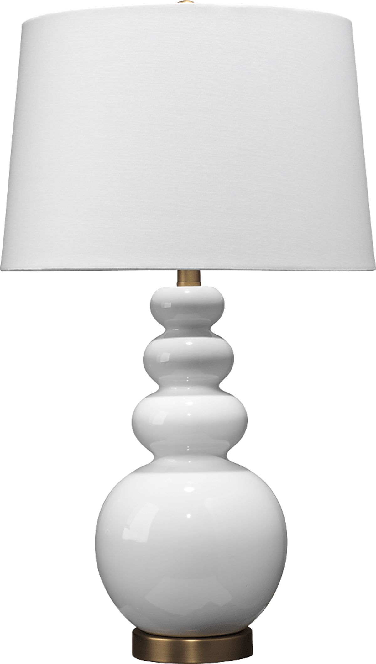 Nelly Oaks White Table Lamp | Rooms to Go