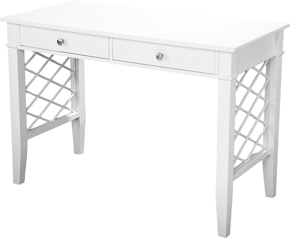 Nelwyn White Colors,White Desk | Rooms to Go