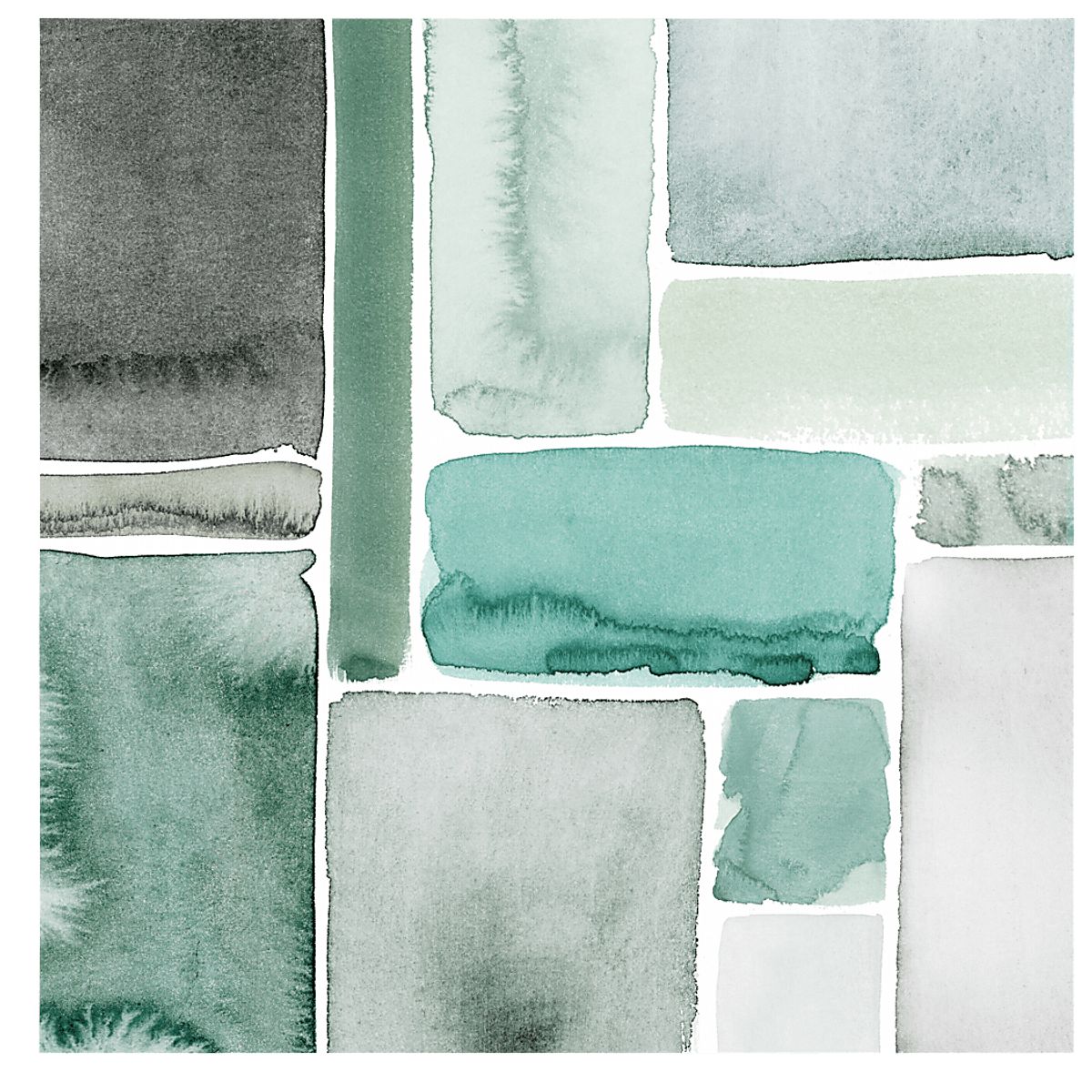 Neptune's Stones Blue Artwork - Rooms To Go