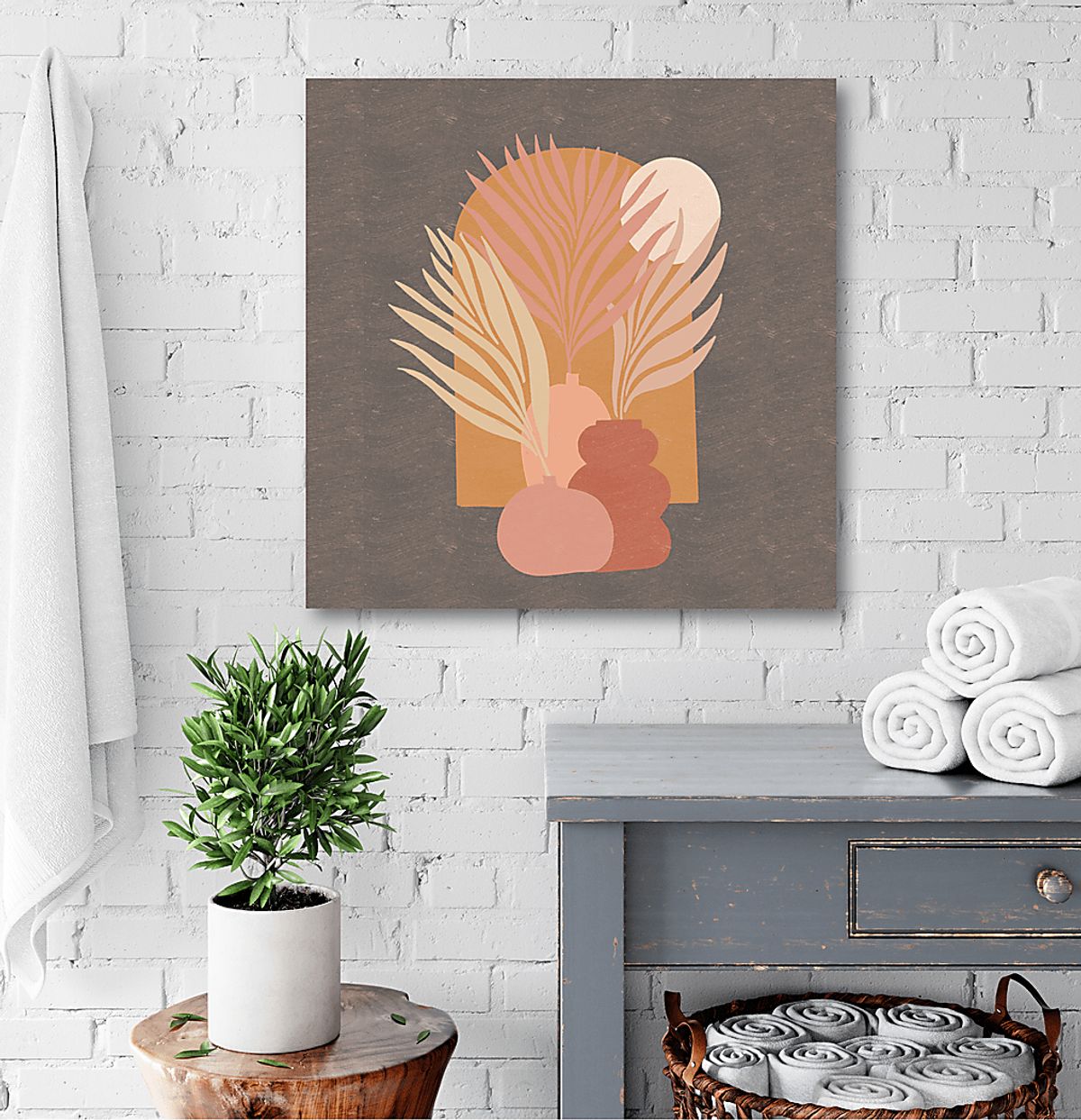 Nerci II Multi Artwork | Rooms to Go