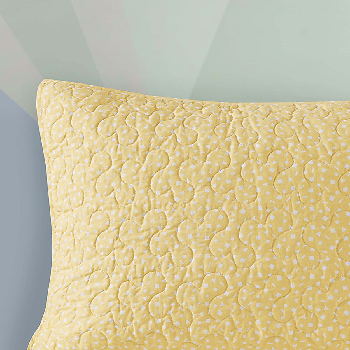 Nessel Yellow Full Quilt Set | Rooms to Go