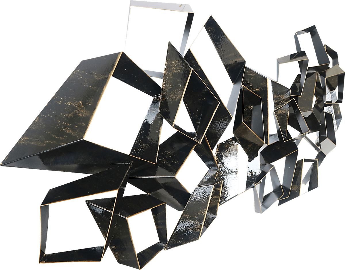 Nestor Black Sculpture | Rooms to Go