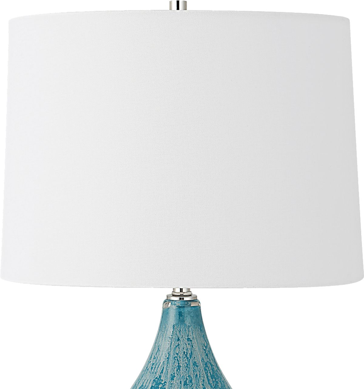 Nevaeh Club Blue Table Lamp | Rooms to Go