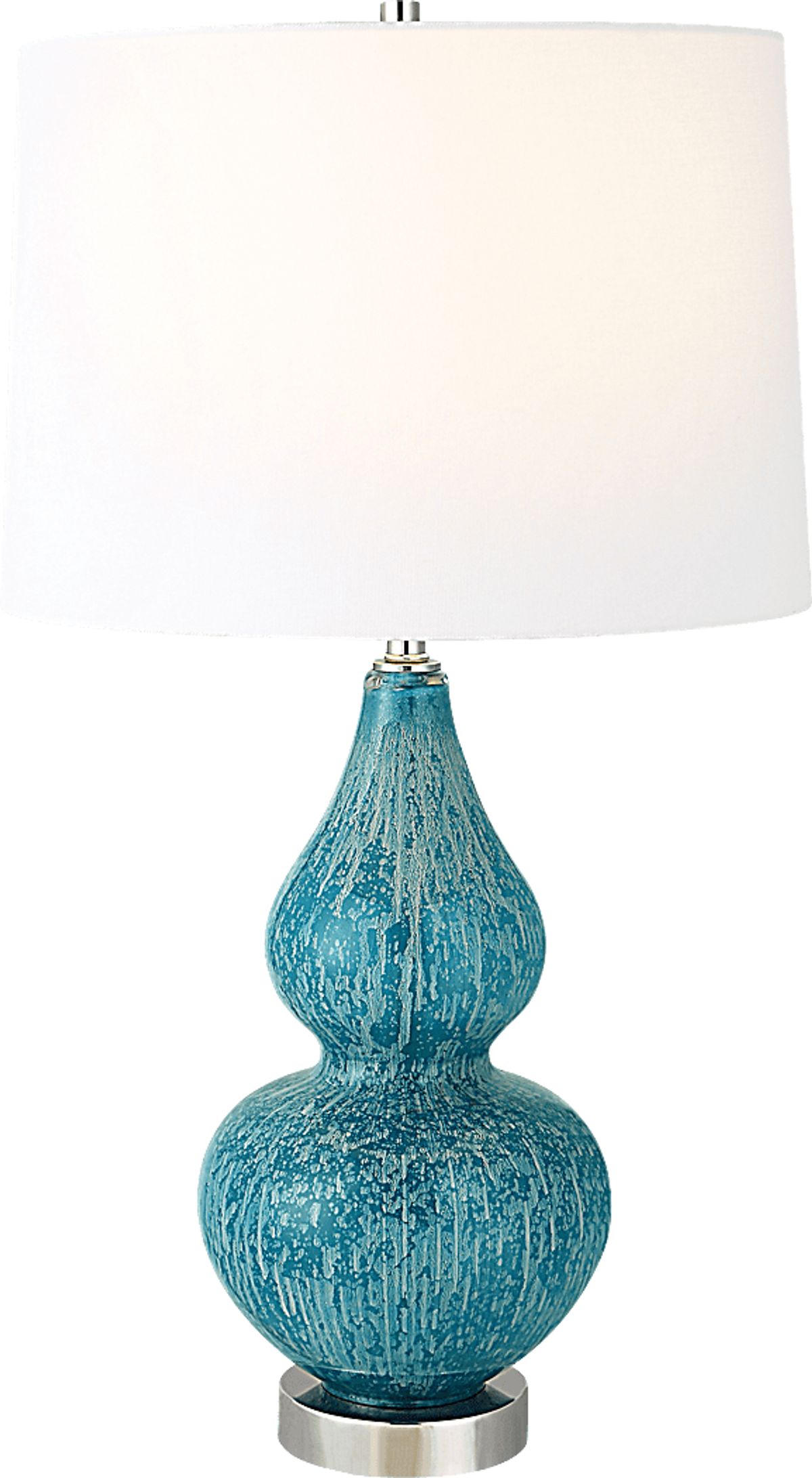 Nevaeh Club Blue Table Lamp | Rooms to Go