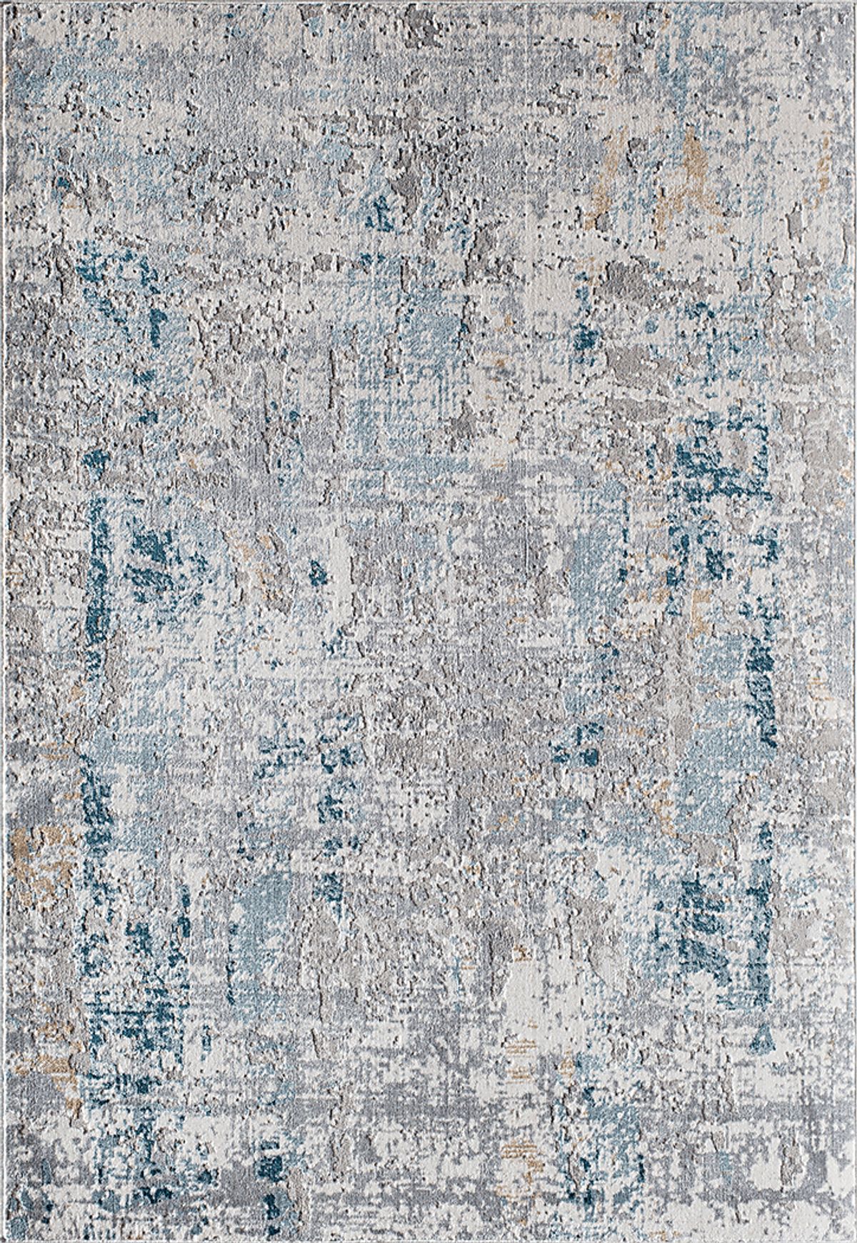 Nevane Gray Rug - Rooms To Go
