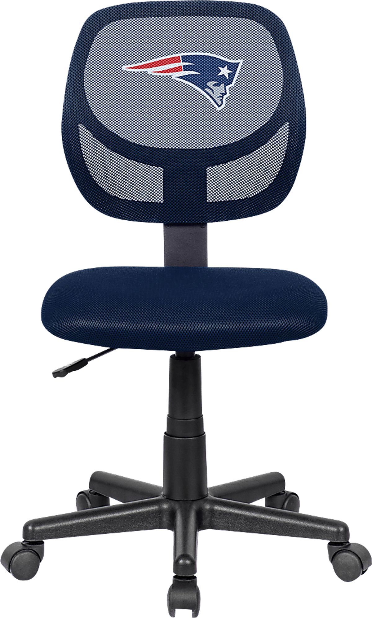 Nfl Desk And Chair Blue,Red,White Colors,White | Rooms to Go