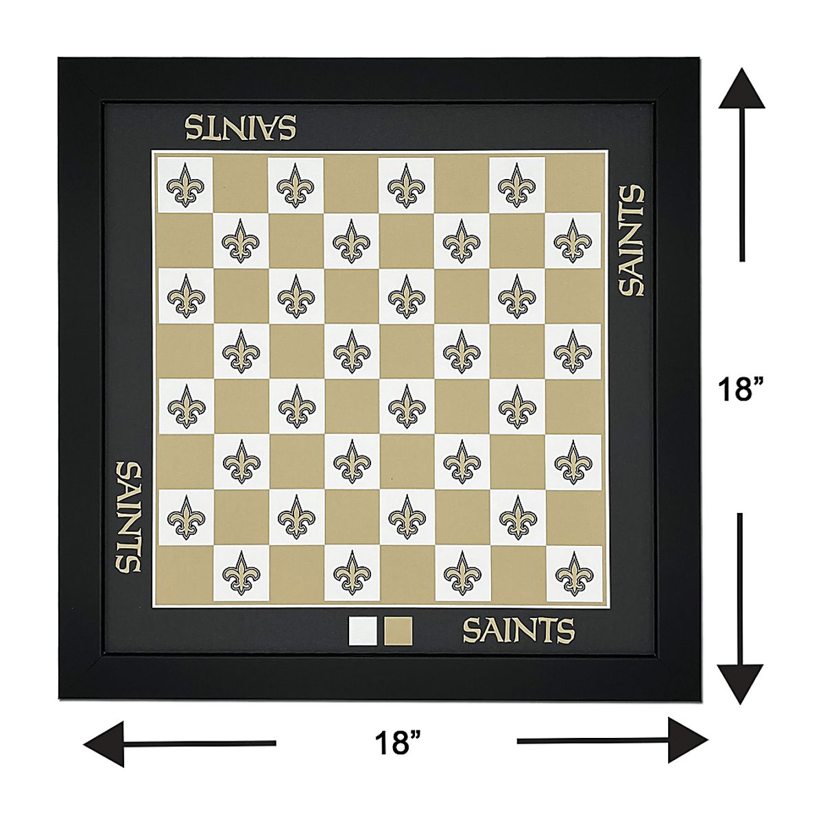 Nfl Magnetic Chess Set Black,Gold,White Black,White,Yellow Artwork ...