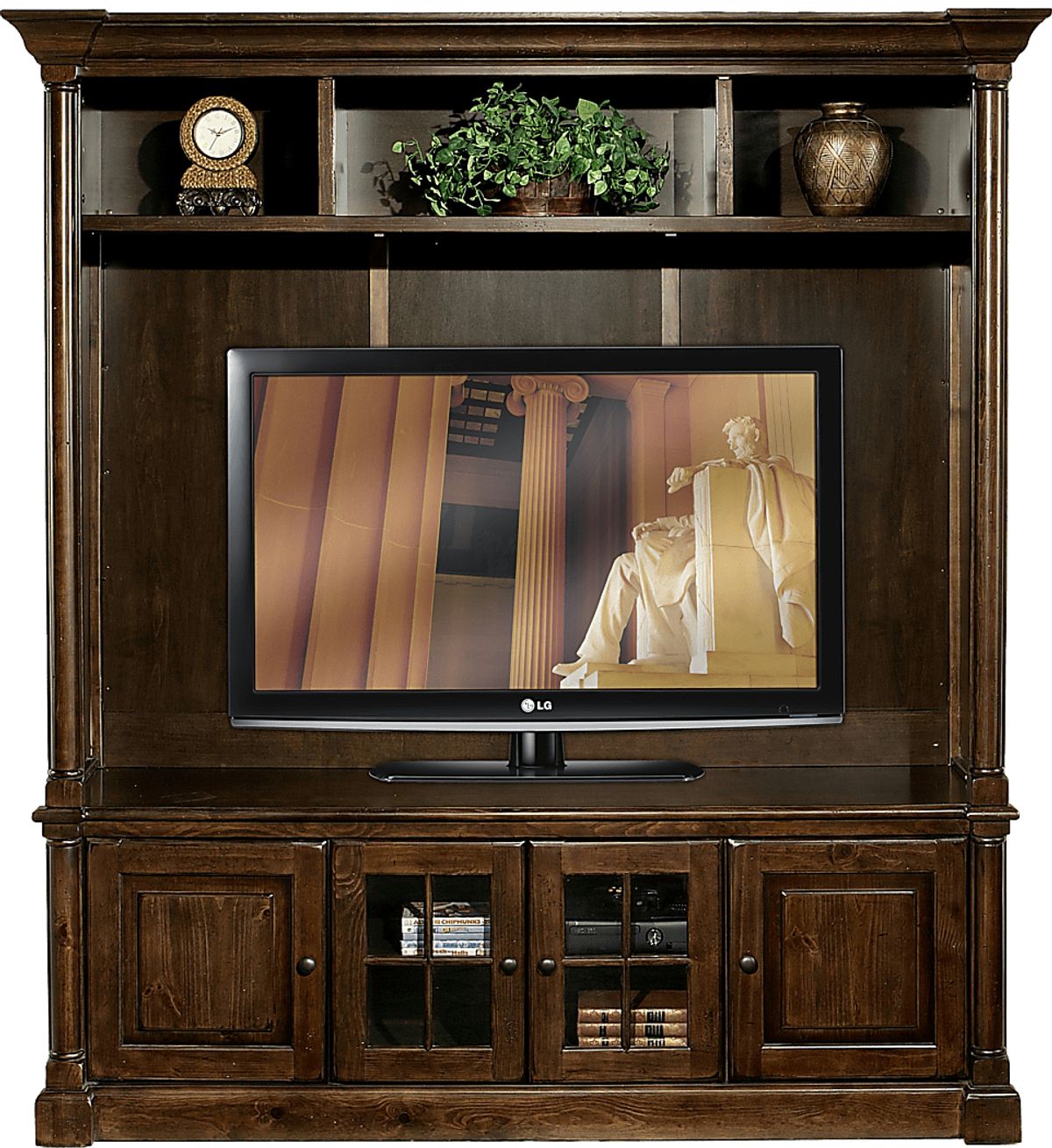 Newfield 3 Pc Wall Unit | Rooms to Go