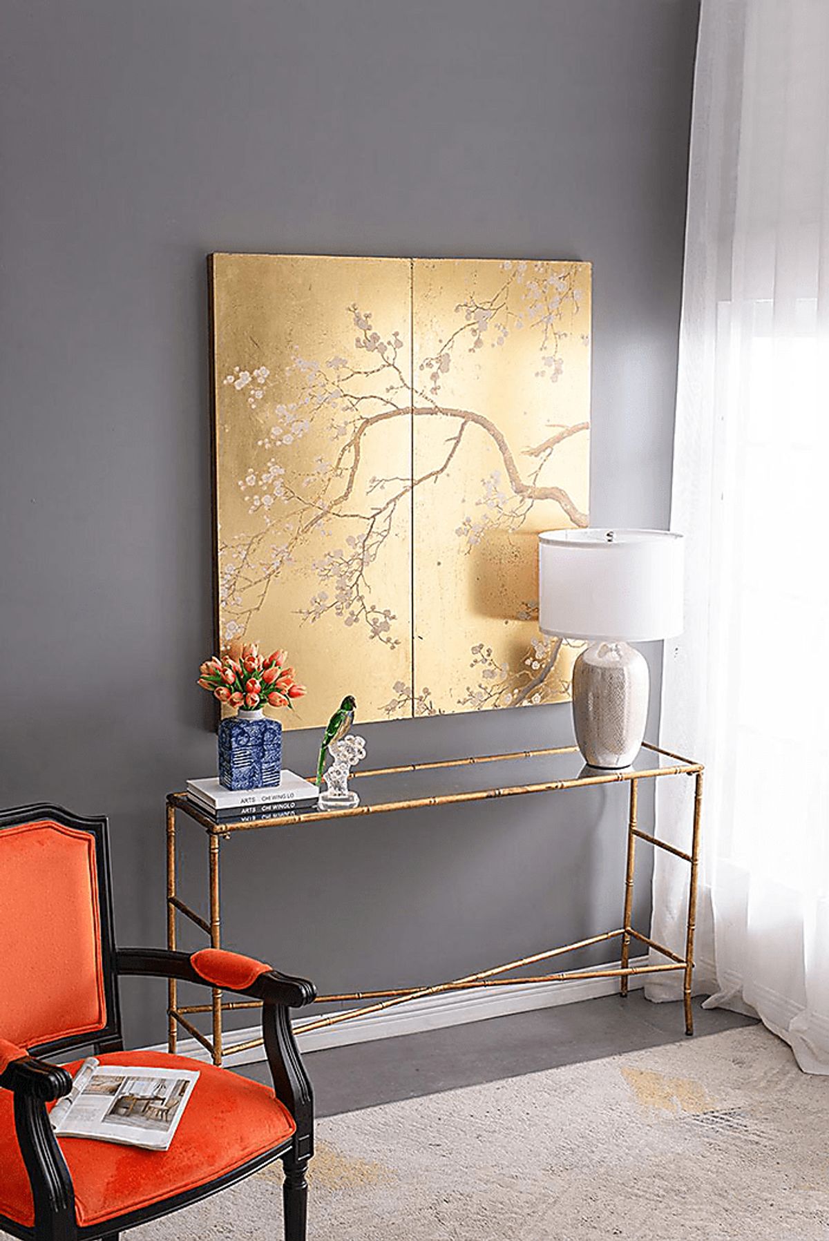 Newham Club Silver Gray Table Lamp | Rooms to Go