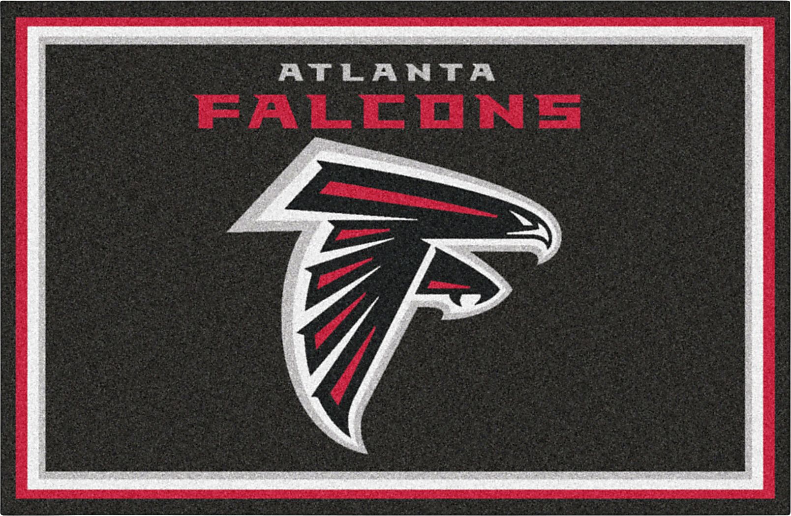 NFL Big Game Atlanta Falcons 5' x 8' Rug - Rooms To Go