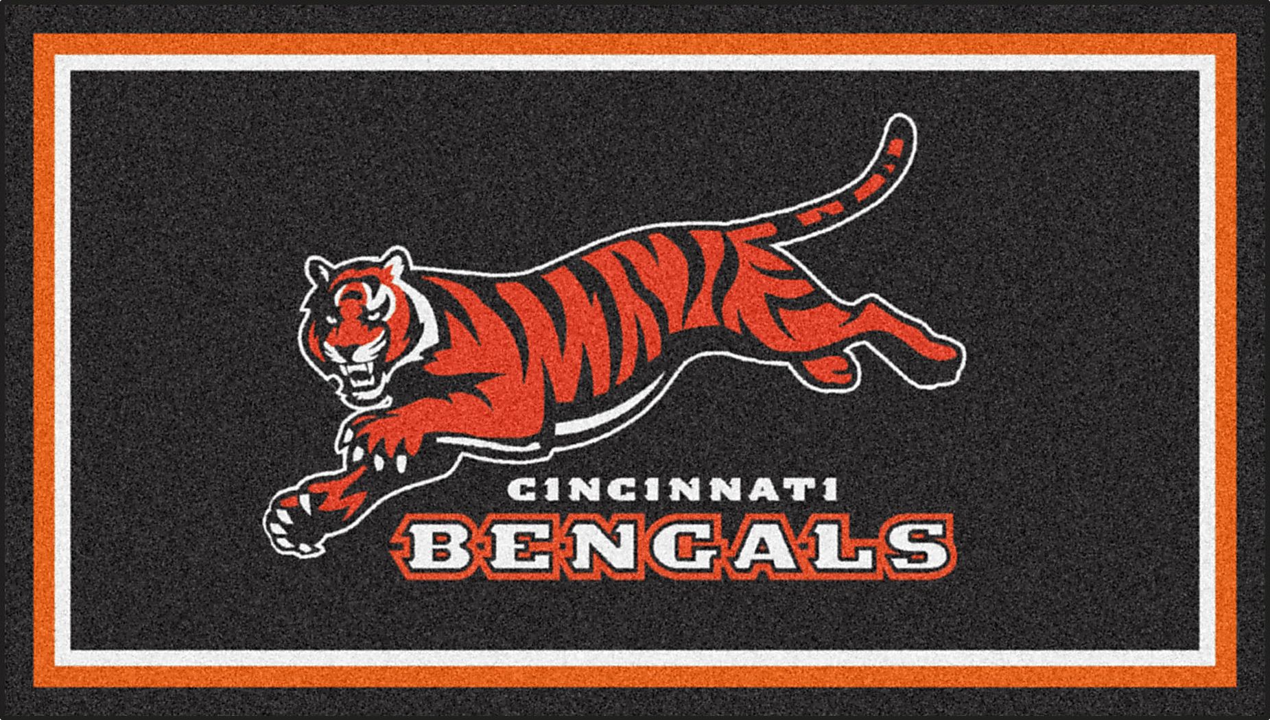 NFL Big Game Cincinnati Bengals 3' x 5' Rug - Rooms To Go