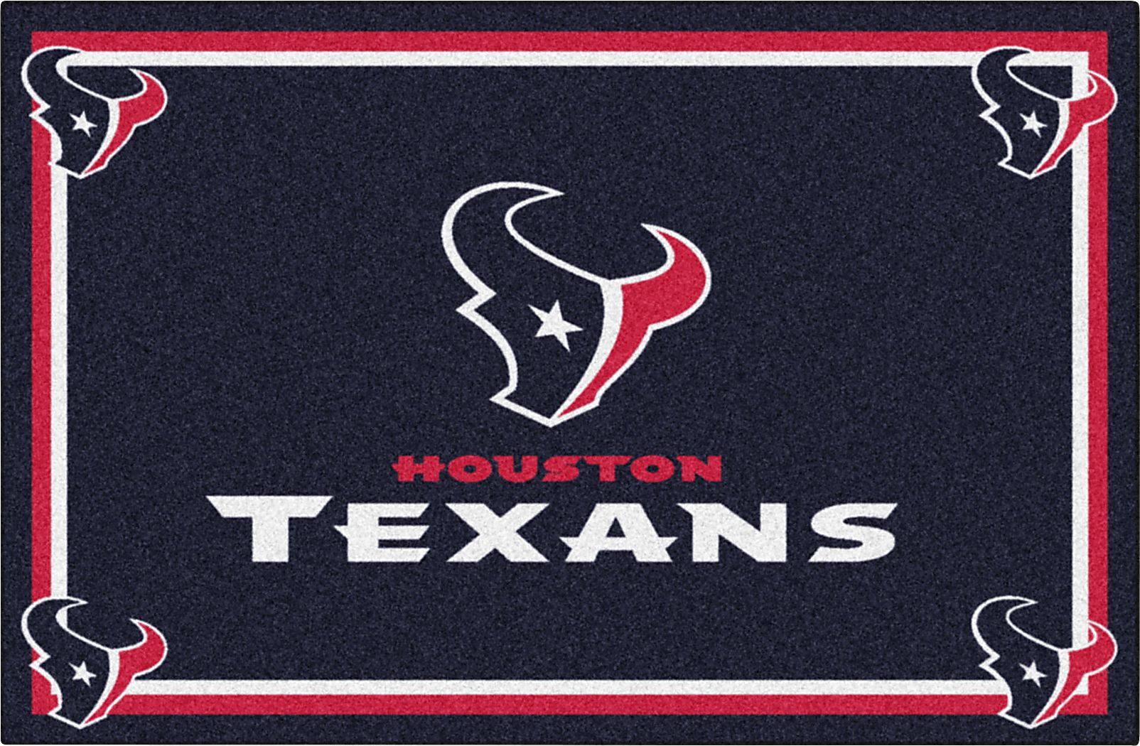 NFL Big Game Houston Texans 5' x 8' Rug - Rooms To Go