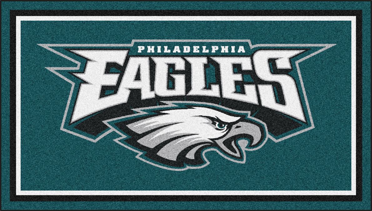 NFL Big Game Philadelphia Eagles 3' x 5' Rug - Rooms To Go