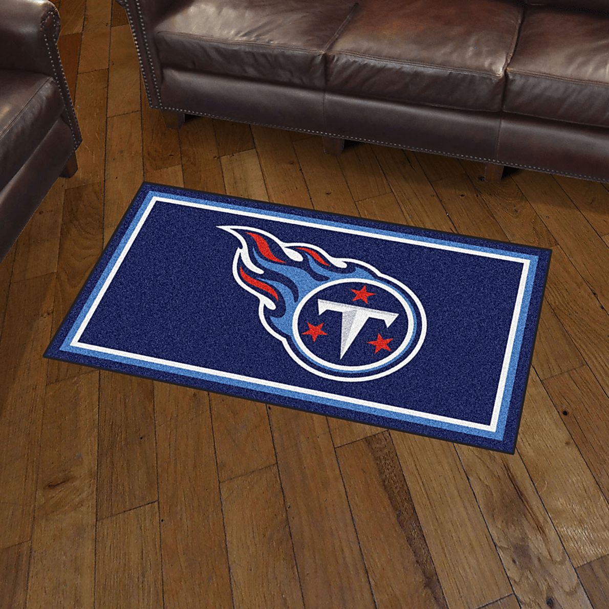 NFL Big Game Tennessee Titans 3' x 5' Rug - Rooms To Go