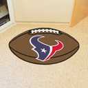 Nfl Football Mascot Brown Rug | Rooms to Go