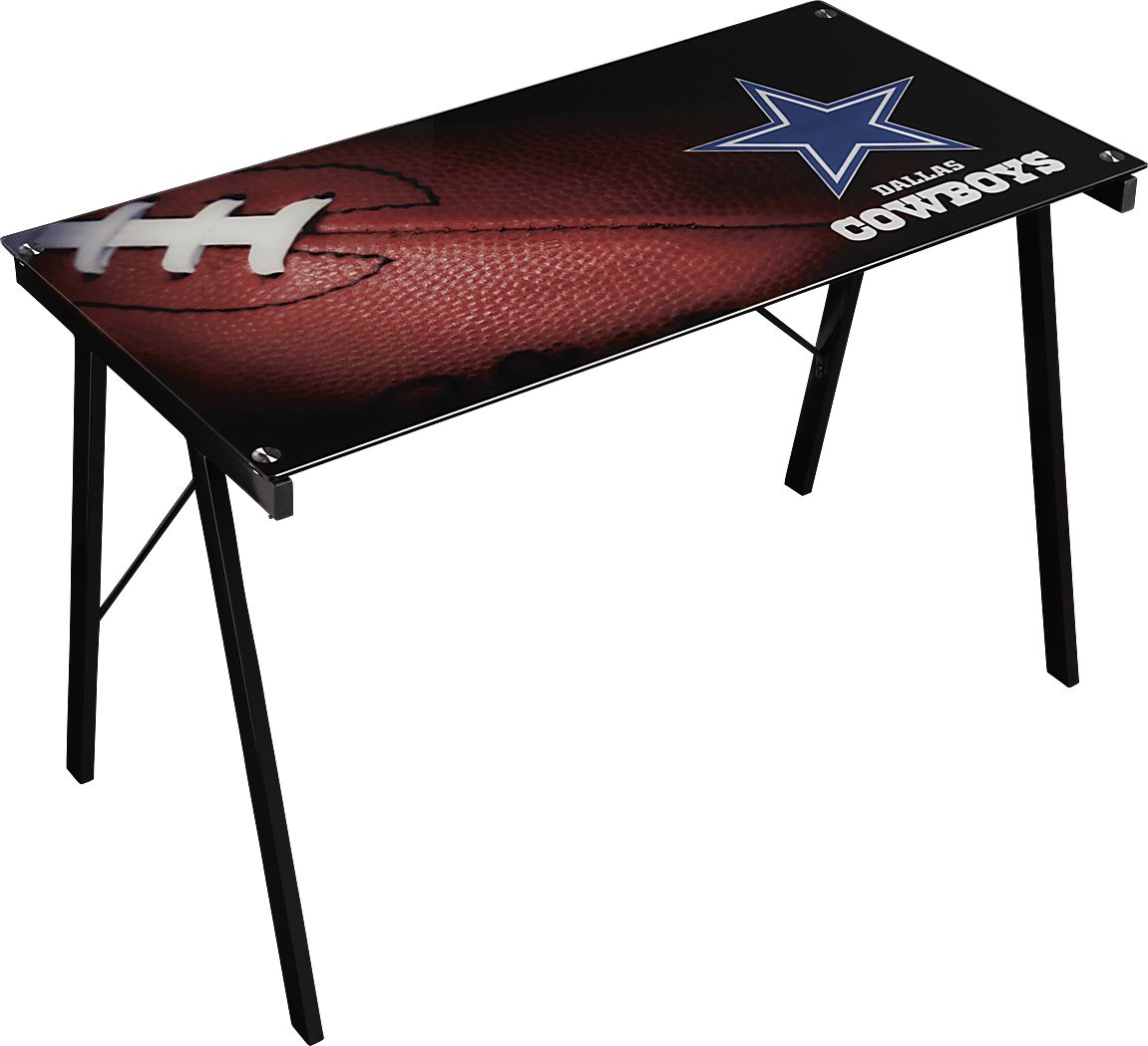 NFL Huddle Team Dallas Cowboys Desk - Rooms To Go