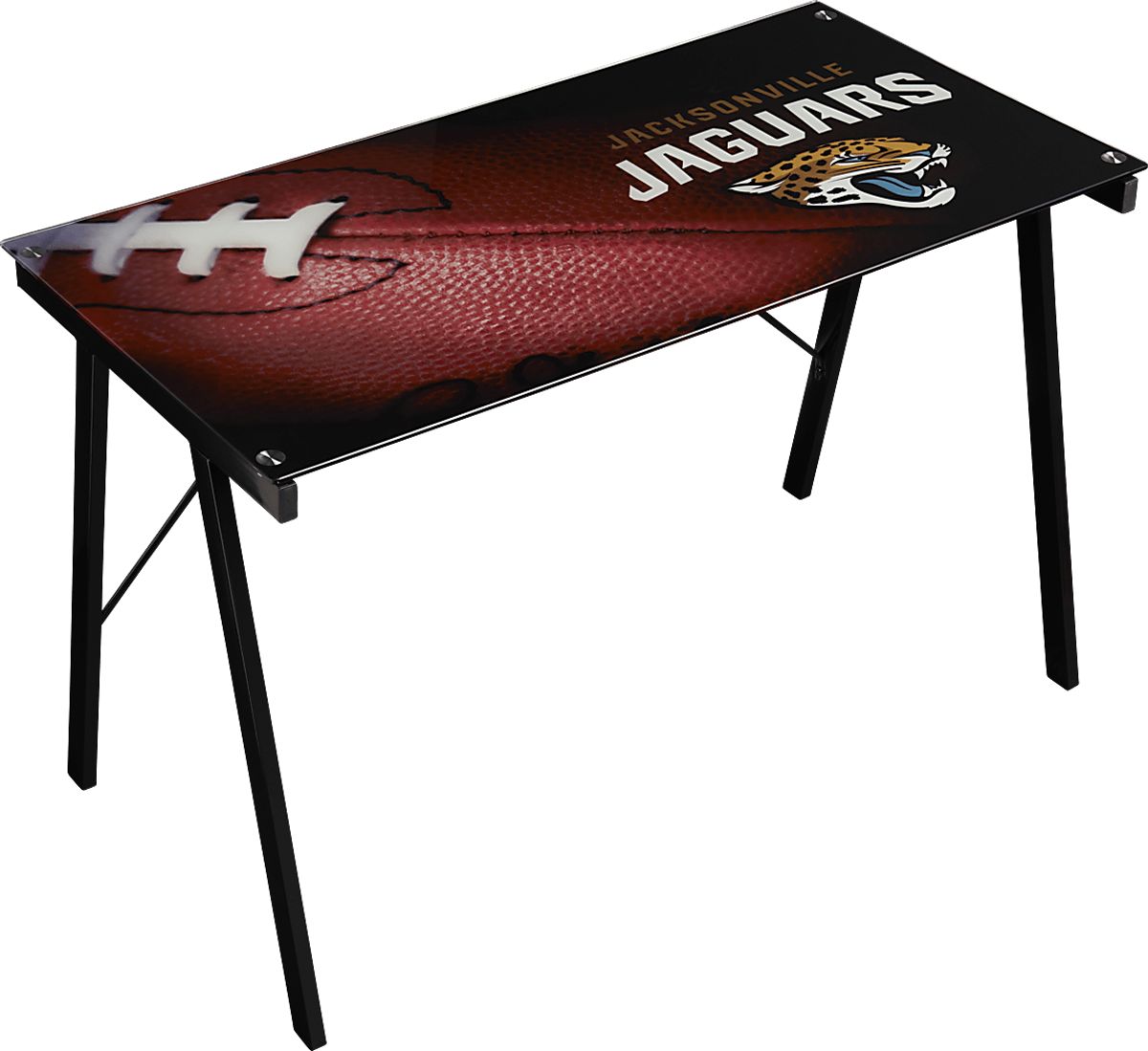 Nfl Huddle Team Black Black,Colors Desk - Rooms To Go