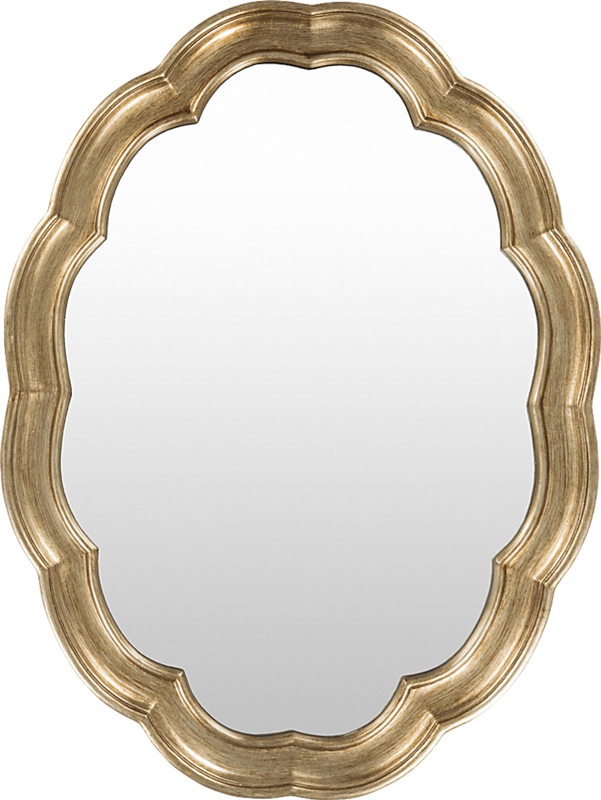 Niara Gold Colors,Metal Mirror | Rooms to Go