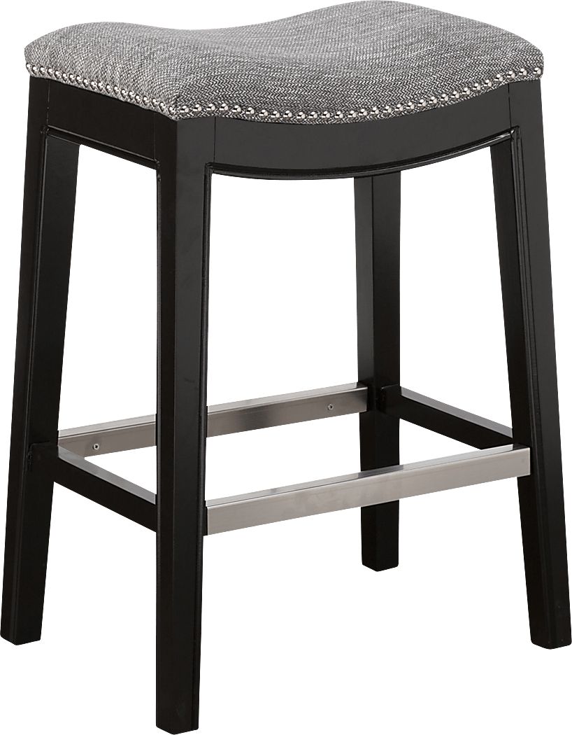 Nielan Gray Counter Height Stool Rooms To Go