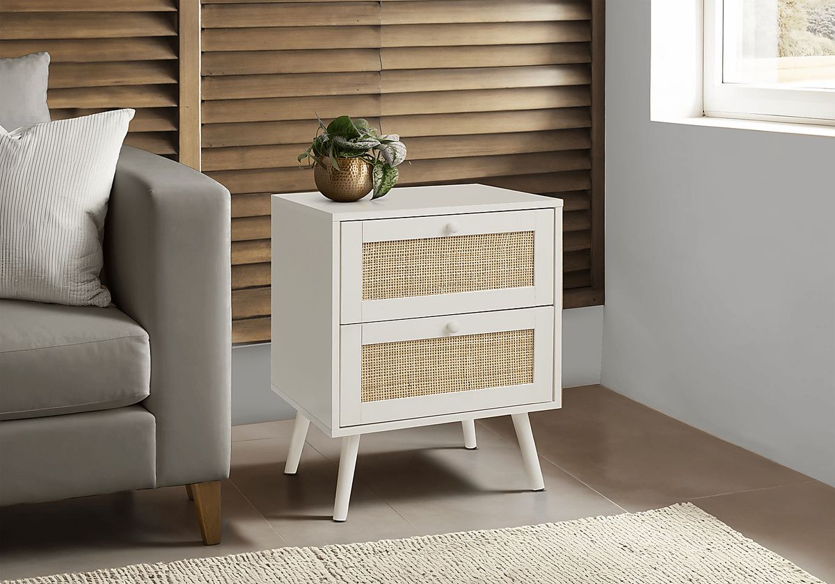 Nighttales White Colors,White Nightstand | Rooms to Go