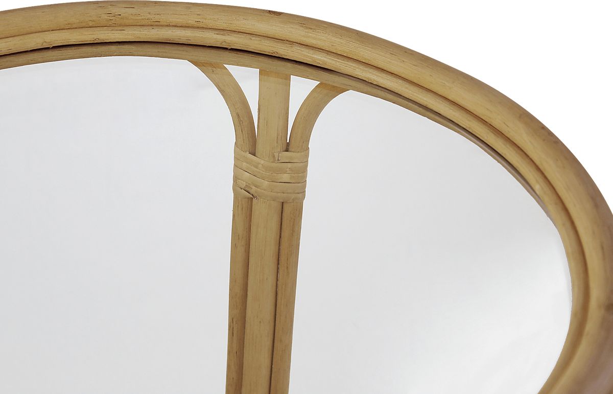 Nikali Natural Light Wood End Table | Rooms to Go