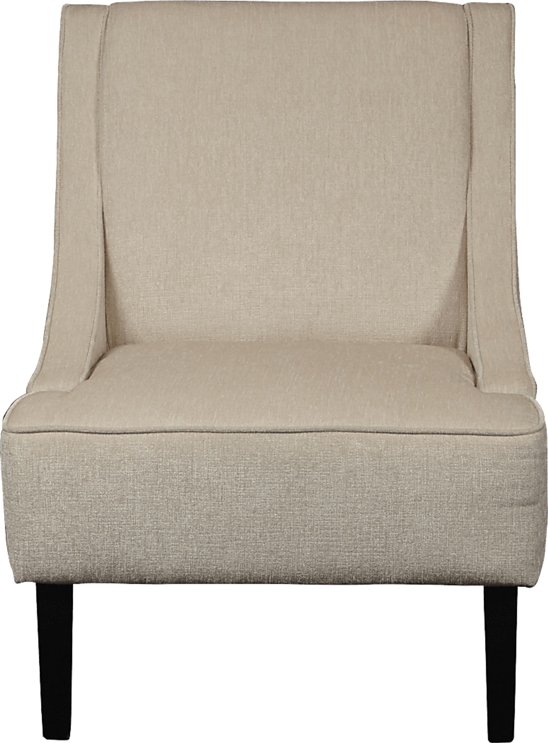 Nikki Beige Accent Chair | Rooms to Go
