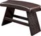 Noah Chocolate / Dark Wood Bench - Rooms To Go