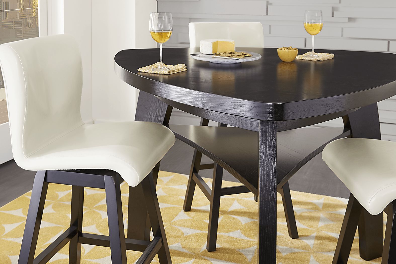 Noah chocolate dining room set store