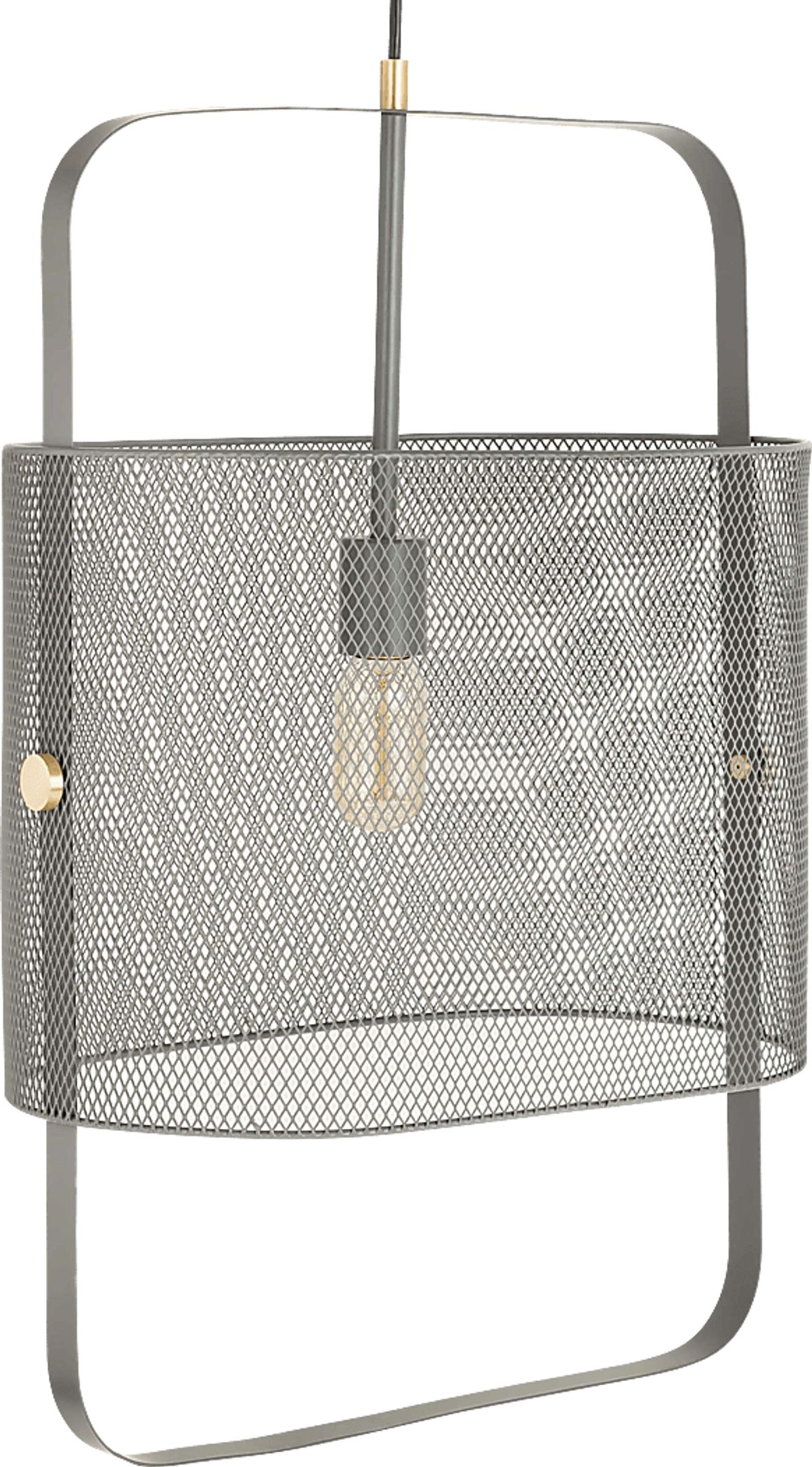 Nochin Gray Pendant | Rooms to Go