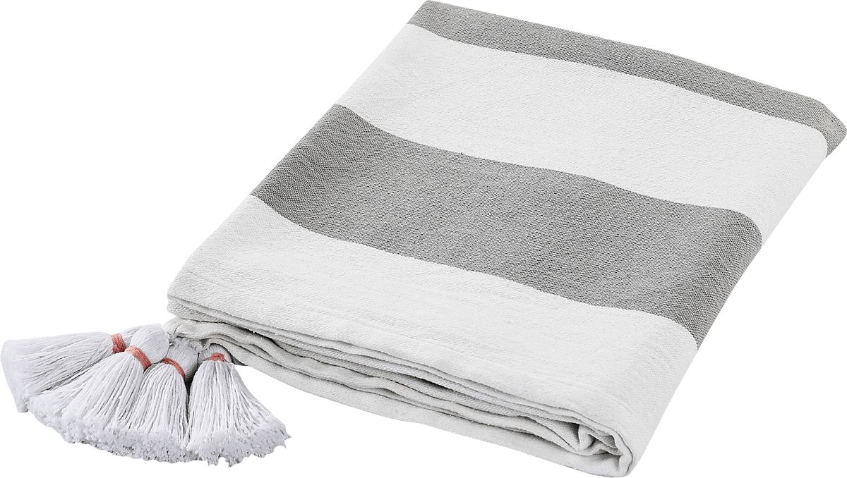 Nokodes Gray Throw Blanket | Rooms to Go