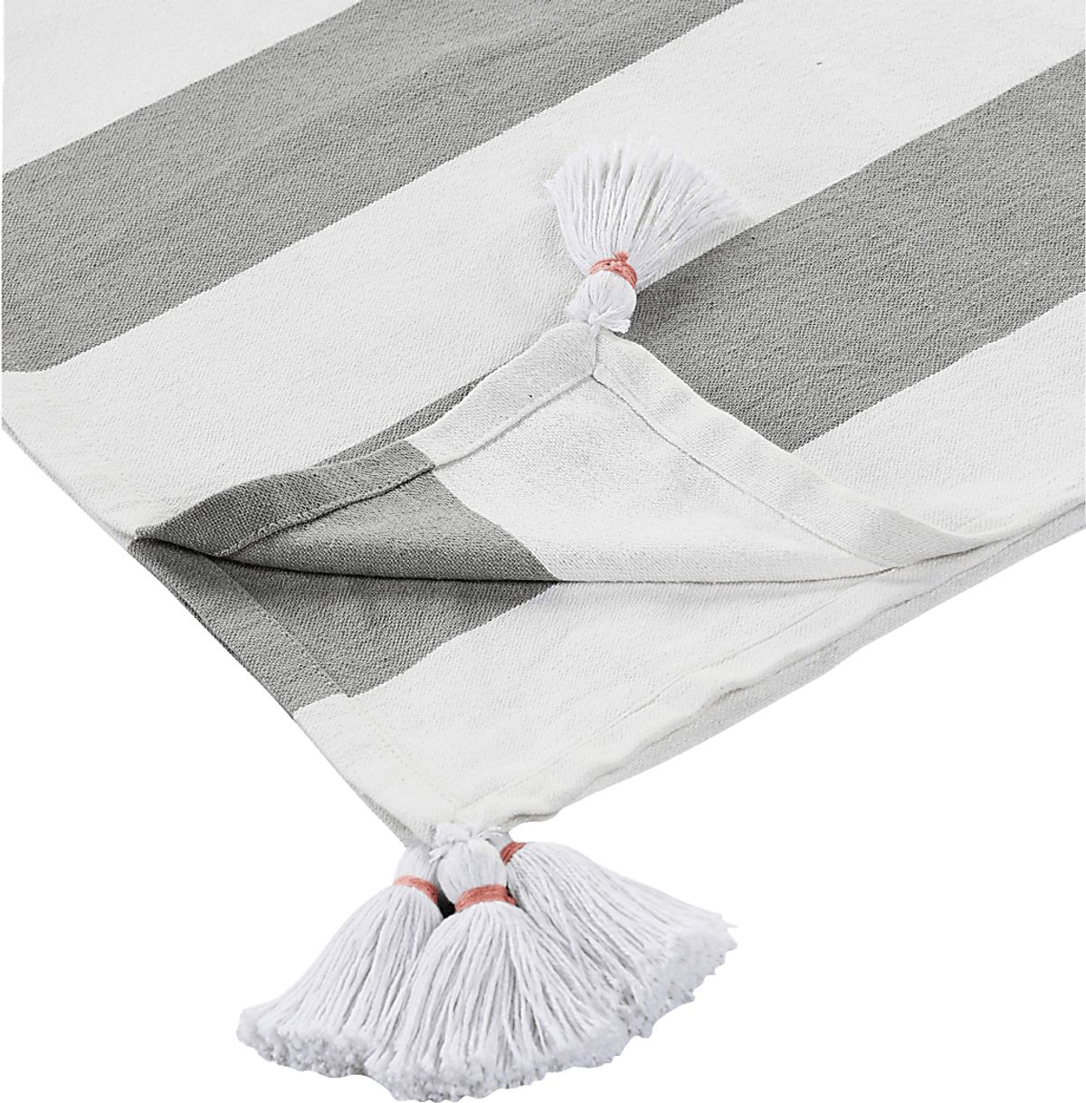 Nokodes Gray Throw Blanket | Rooms to Go