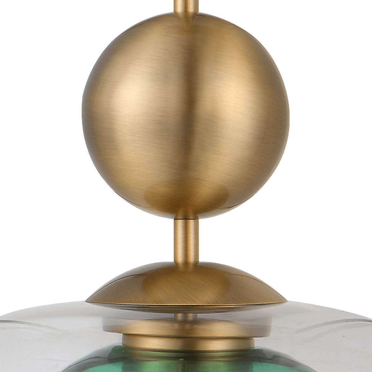 Nole Summit Green Pendant | Rooms to Go