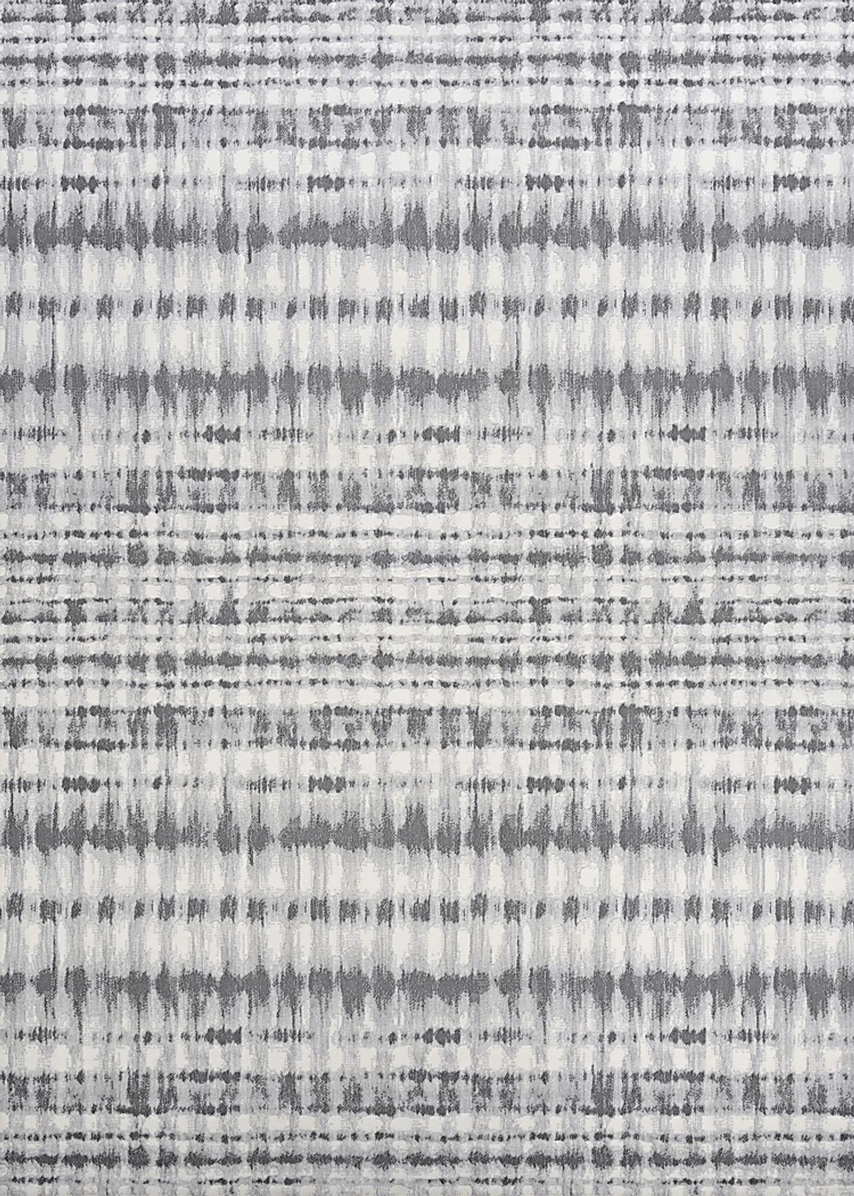 Nordbye Gray Polypropylene Fabric Rug | Rooms to Go