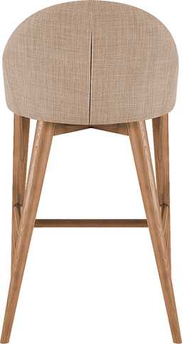 Nordonna Tan Beige,Brown Polyester Fabric Counter Stool | Rooms to Go